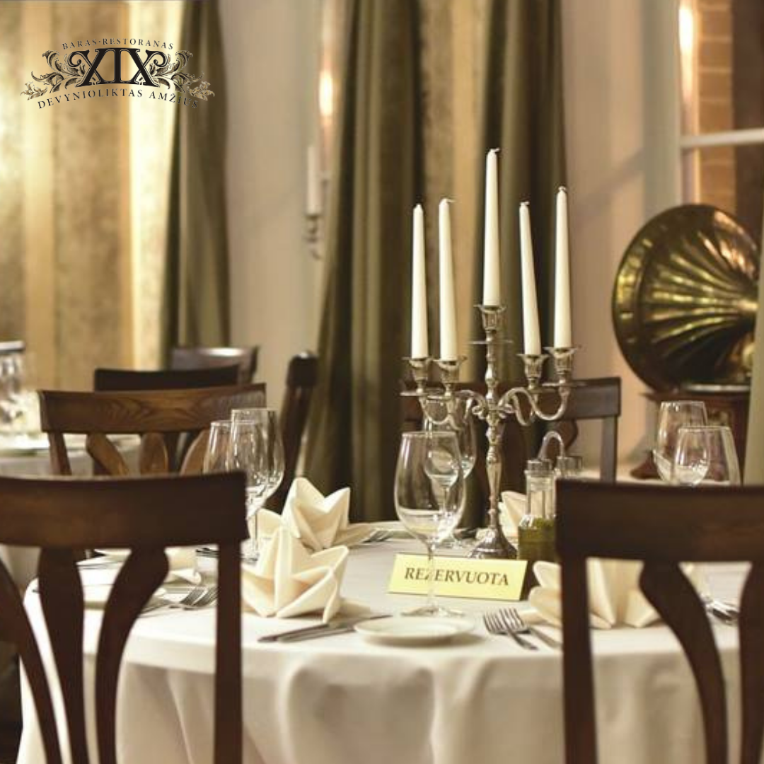 "XIX amžius" restobaras Klaipėdoje | Restobarai.lt